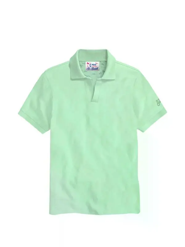 MC2 SAINT BARTH Charles Polo Shirt - Green