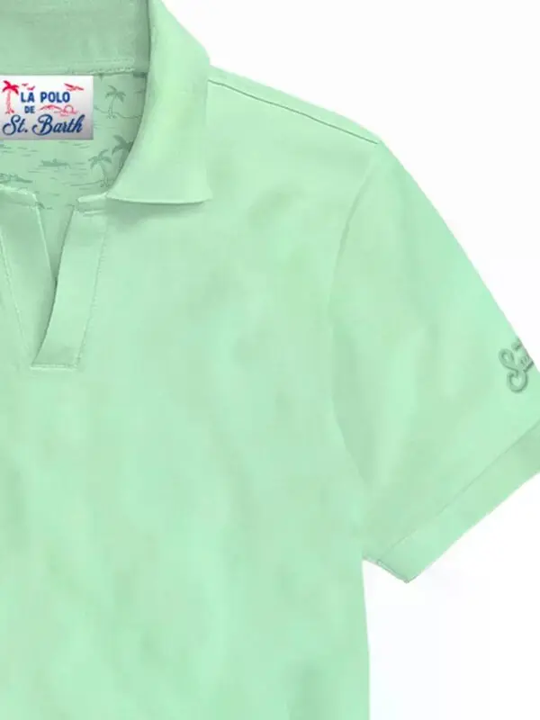 MC2 SAINT BARTH Charles Polo Shirt - Green