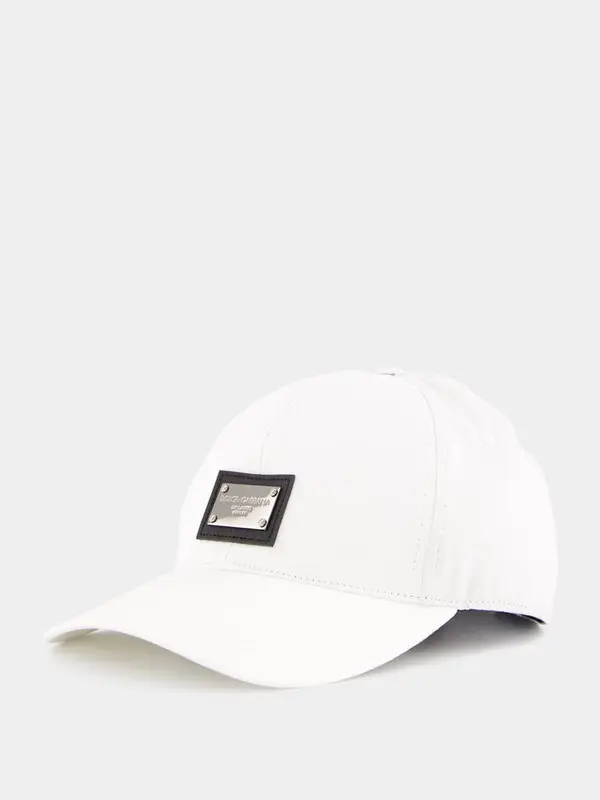 Dolce & Gabbana Baseball Cap - White