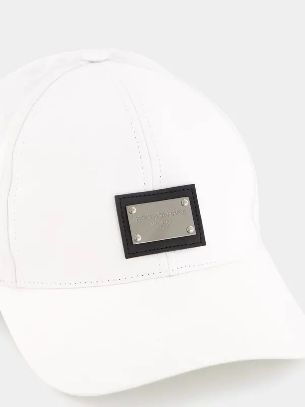 Dolce & Gabbana Baseball Cap - White