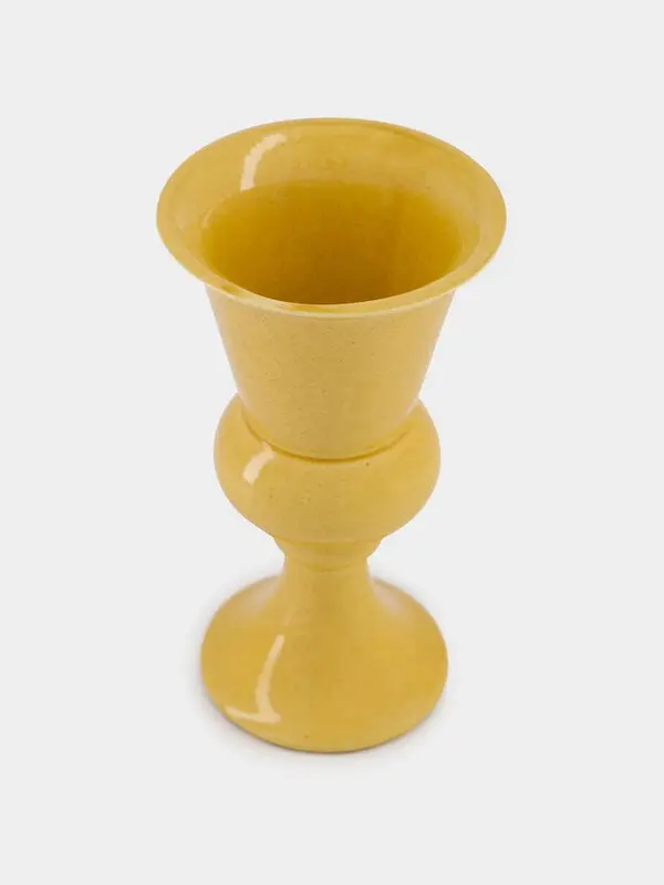 HOUSE OF CAPRICORN Florbela Ceramic Medium Vase