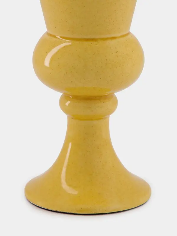 HOUSE OF CAPRICORN Florbela Ceramic Medium Vase