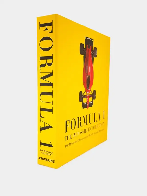 Assouline Formula 1: The Impossible Collection - Yellow