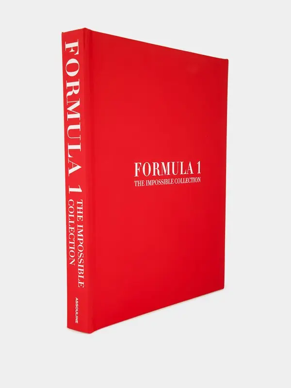 Assouline Formula 1: The Impossible Collection - Yellow