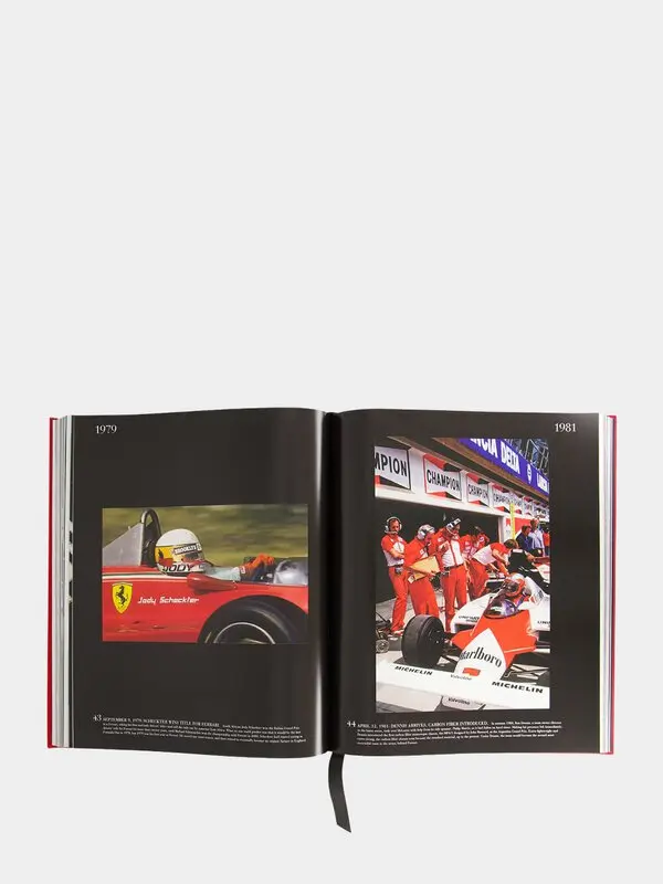 Assouline Formula 1: The Impossible Collection - Yellow
