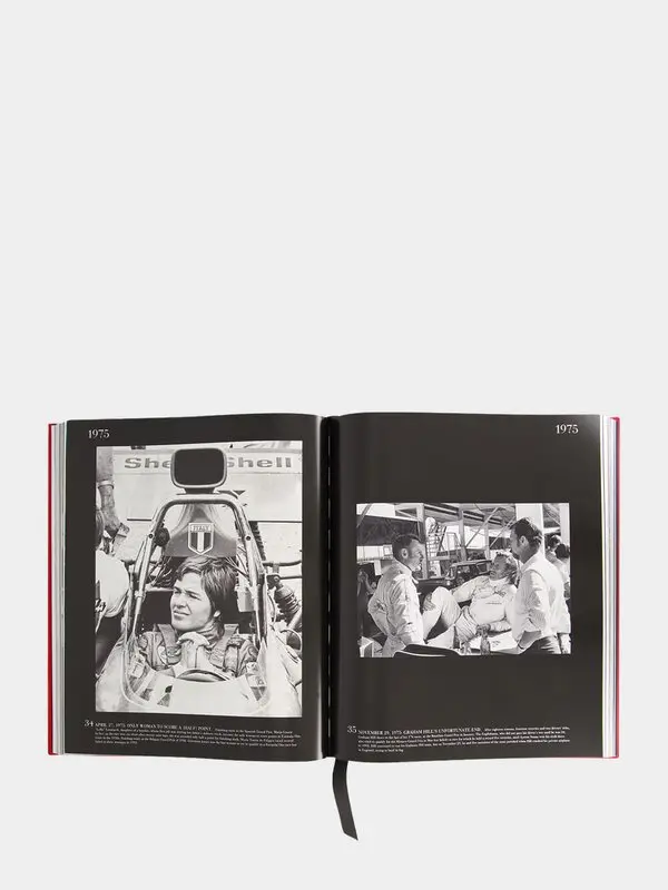 Assouline Formula 1: The Impossible Collection - Yellow