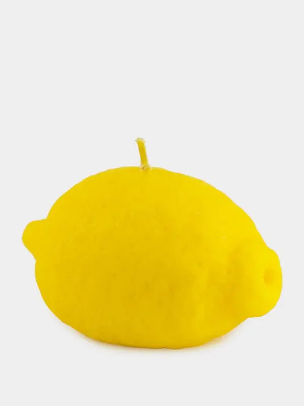 NONNA'S GROCER Scented Lemon Candle