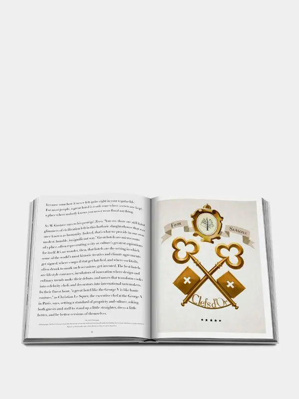 Assouline Four Seasons - White