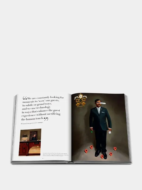 Assouline Four Seasons - White