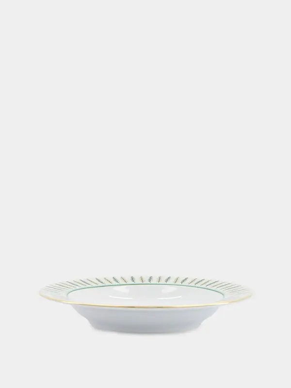 La DoubleJ Soup And Dinner Plate Set - White