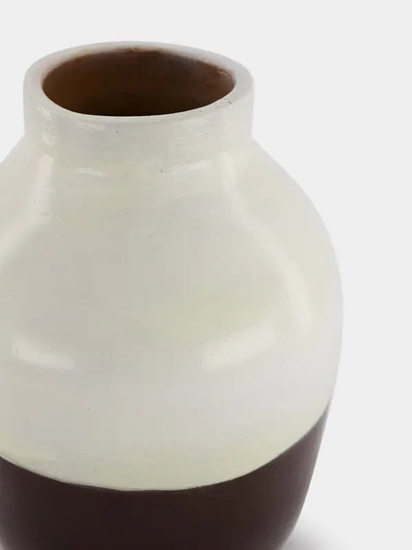 Madam Stoltz Earthenware Vase