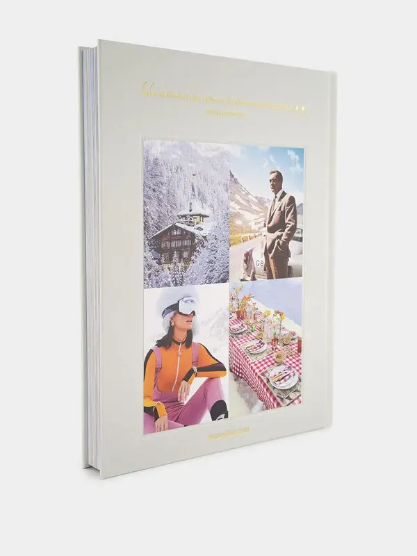 Assouline St. Moritz Chic Book By