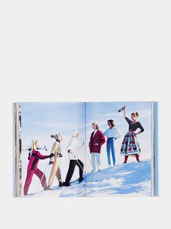Assouline St. Moritz Chic Book By