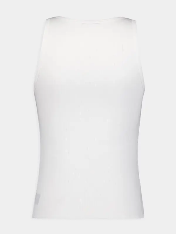 TOM FORD Cotton And Modal Tank Top - White