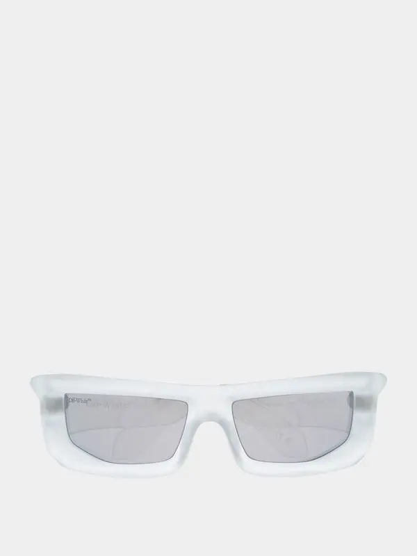 Off-White Volcanite Sunglasses - White