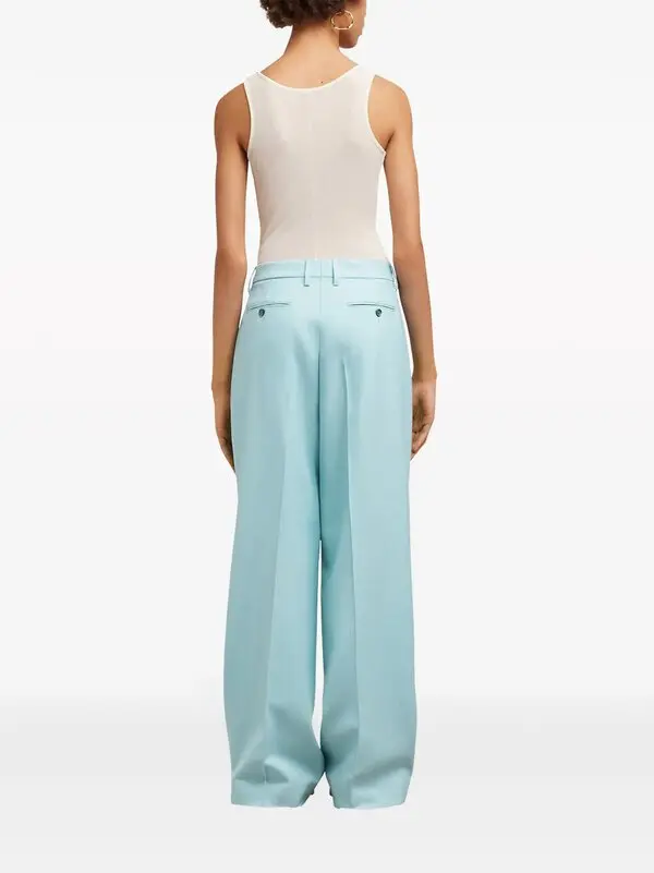 AMI Paris Sleeveless Long Tank Top