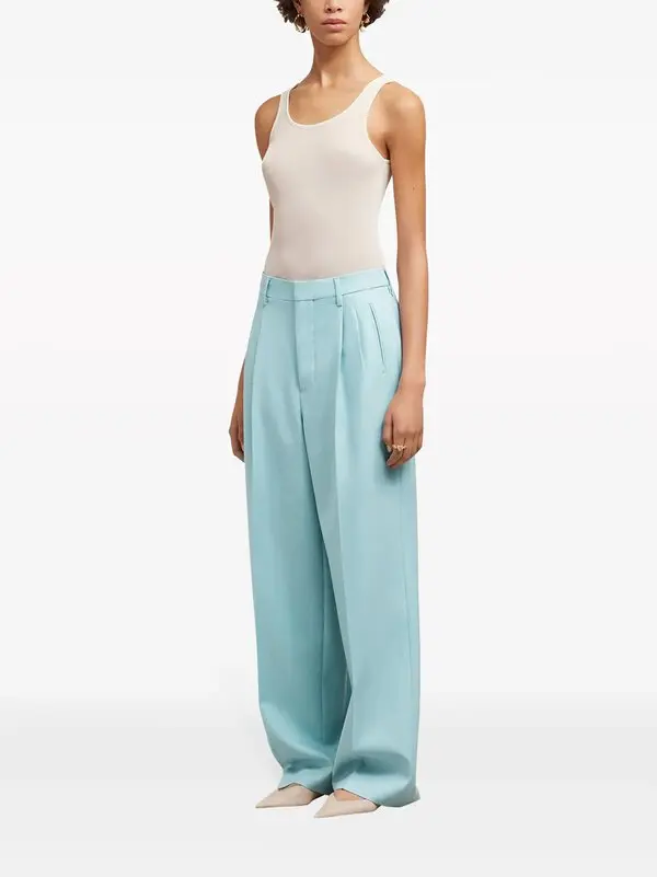 AMI Paris Sleeveless Long Tank Top