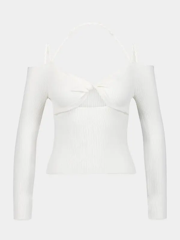 Altuzarra Odin Sweater - White