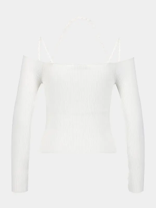 Altuzarra Odin Sweater - White
