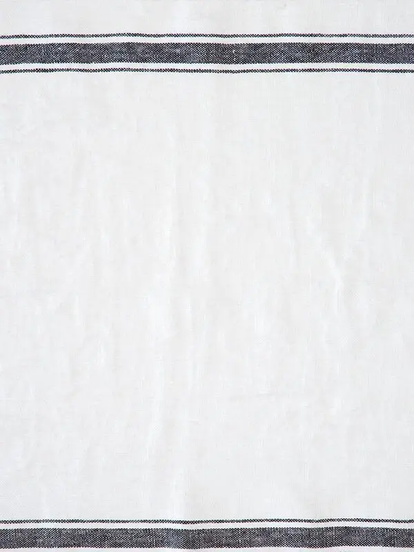 Haomy Olbia Linen Kitchen Towel - White