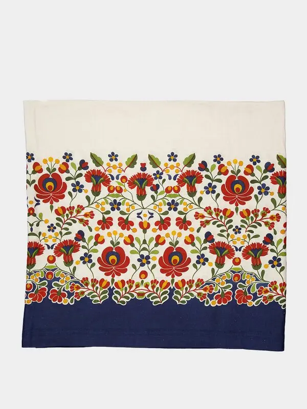 La DoubleJ Windflower Placée Linen Tablecloth