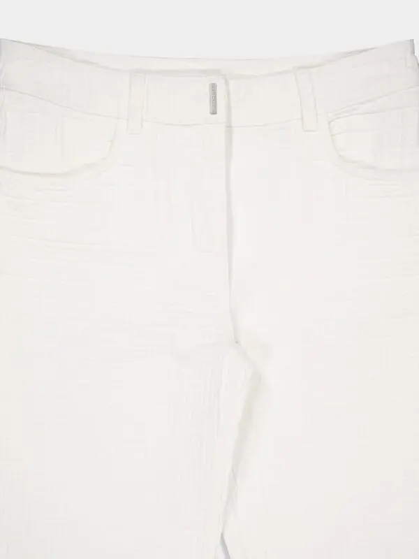 Givenchy Mid-waist Straight-leg Denim Trousers