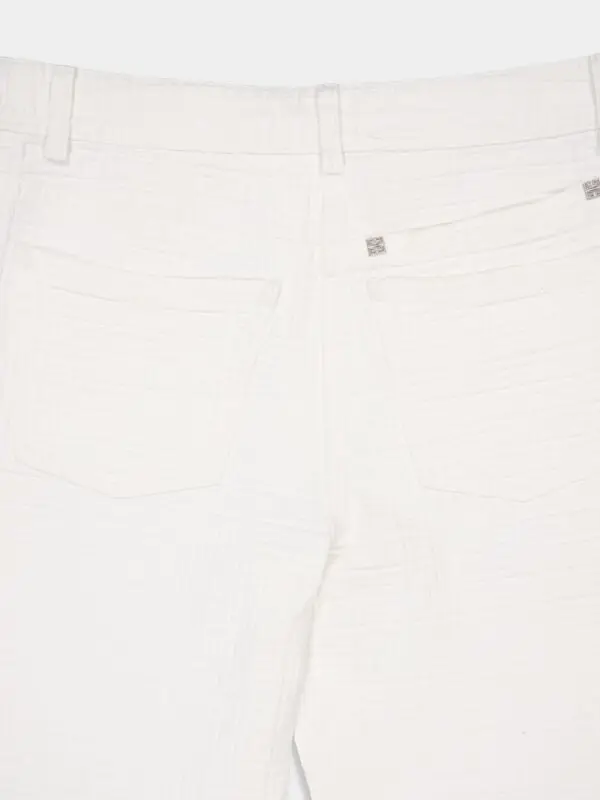 Givenchy Mid-waist Straight-leg Denim Trousers