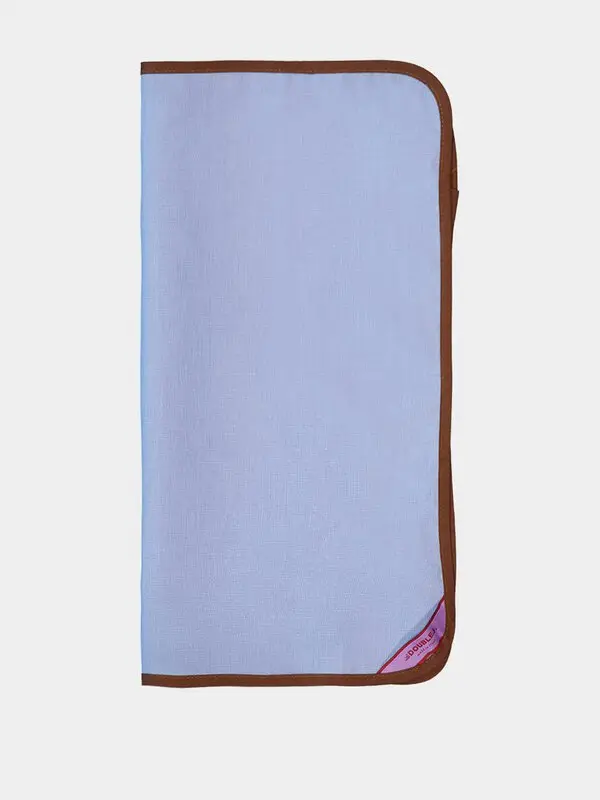 La DoubleJ Set Of 2 Large Napkins - Blue