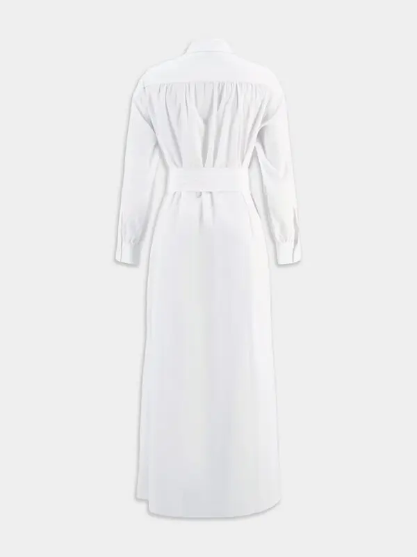 Su Paris Maxi Shirt Dress