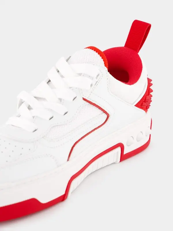 CHRISTIAN LOUBOUTIN Astroloubi Low-top Leather Sneakers