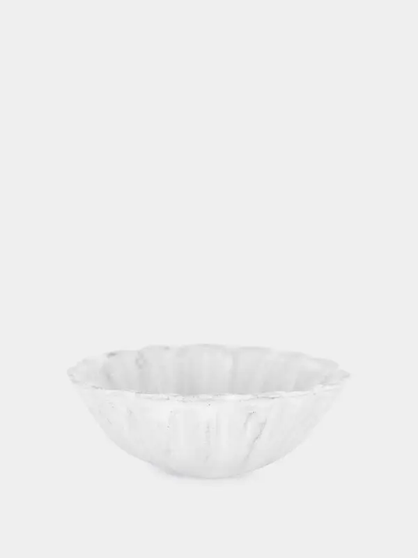ASTIER DE VILLATTE Marguerite Small Dish - White