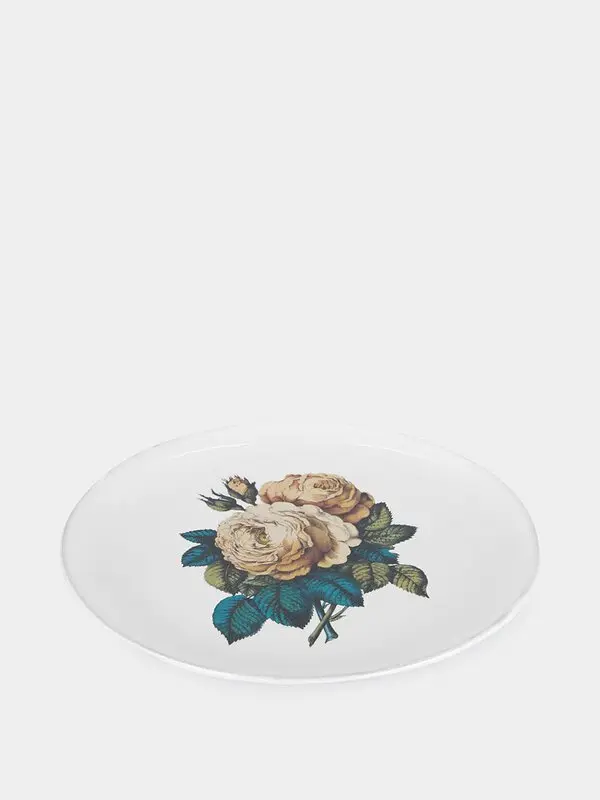ASTIER DE VILLATTE Sepia Rose Dinner Plate