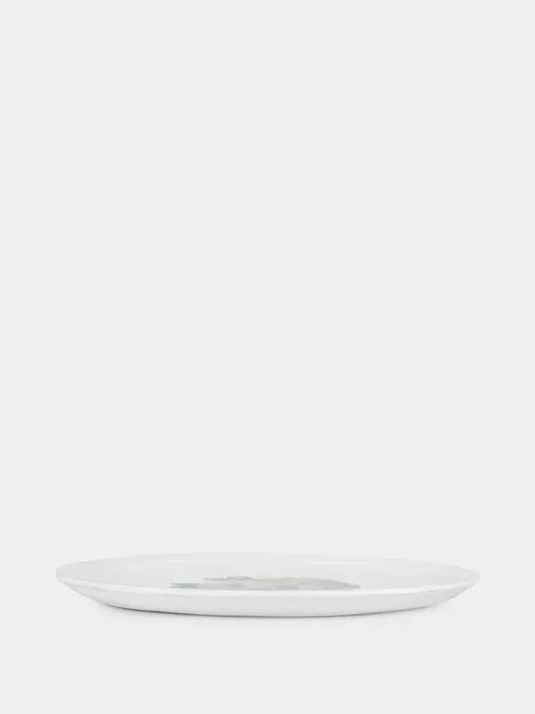 ASTIER DE VILLATTE Sepia Rose Dinner Plate