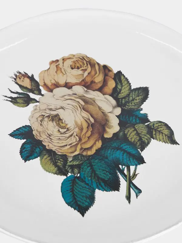 ASTIER DE VILLATTE Sepia Rose Dinner Plate