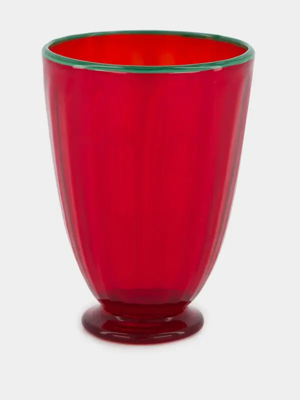 La DoubleJ Rainbow Glasses Set Of 4