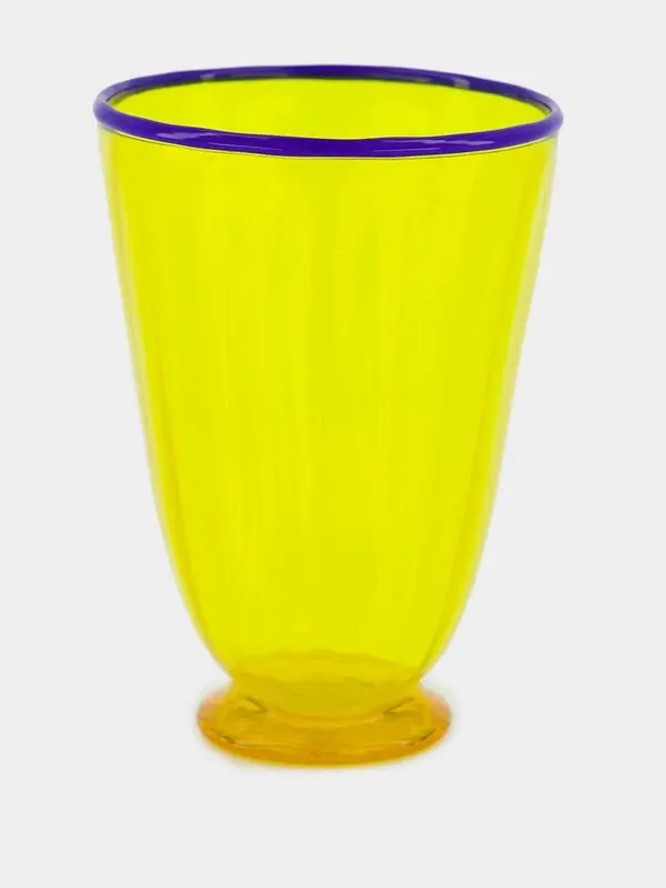 La DoubleJ Rainbow Glasses Set Of 4