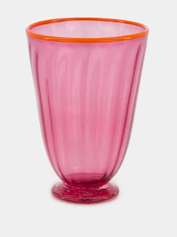 La DoubleJ Rainbow Glasses Set Of 4