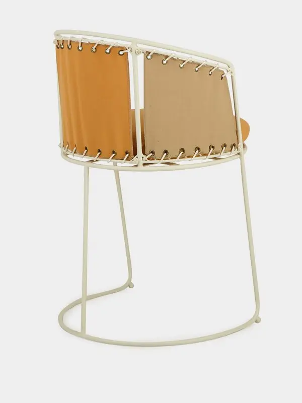 HONORÉ Toast Outdoor Chair With Canvas