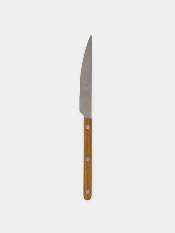 Sabre Paris Teak Dinner Knife - Brown