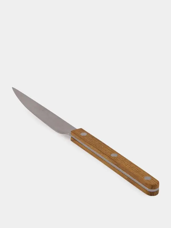 Sabre Paris Teak Dinner Knife