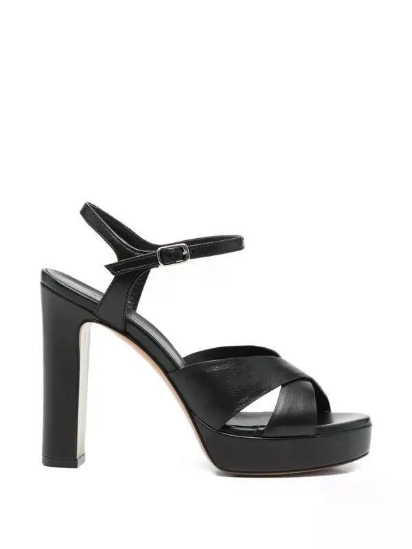 GUGLIELMO ROTTA Criss-cross-strap Platform Sandals