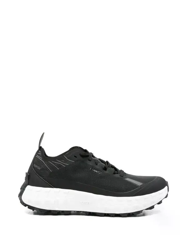 NORDA Logo-detail Sneakers - Black