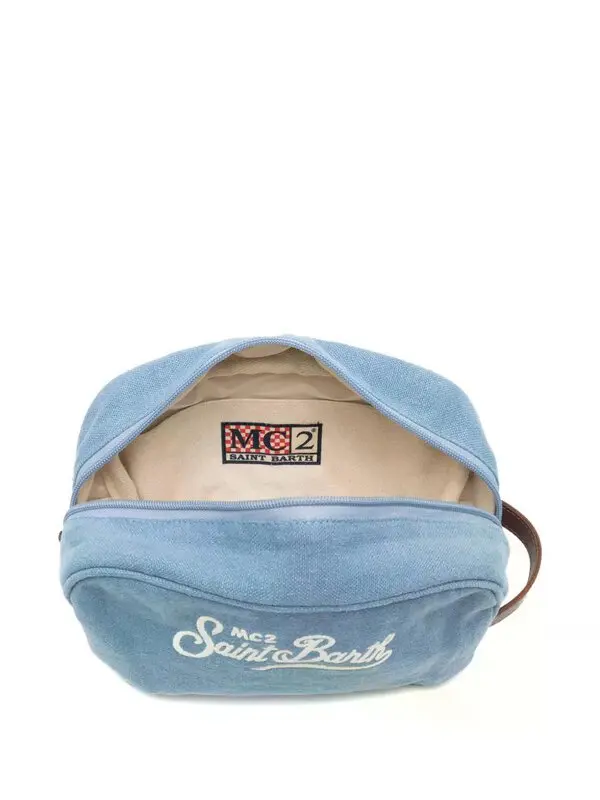 MC2 SAINT BARTH Westwood Wash Bag - Blue