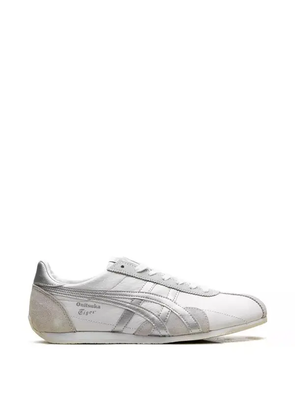 Onitsuka Tiger Striped Sneakers - White