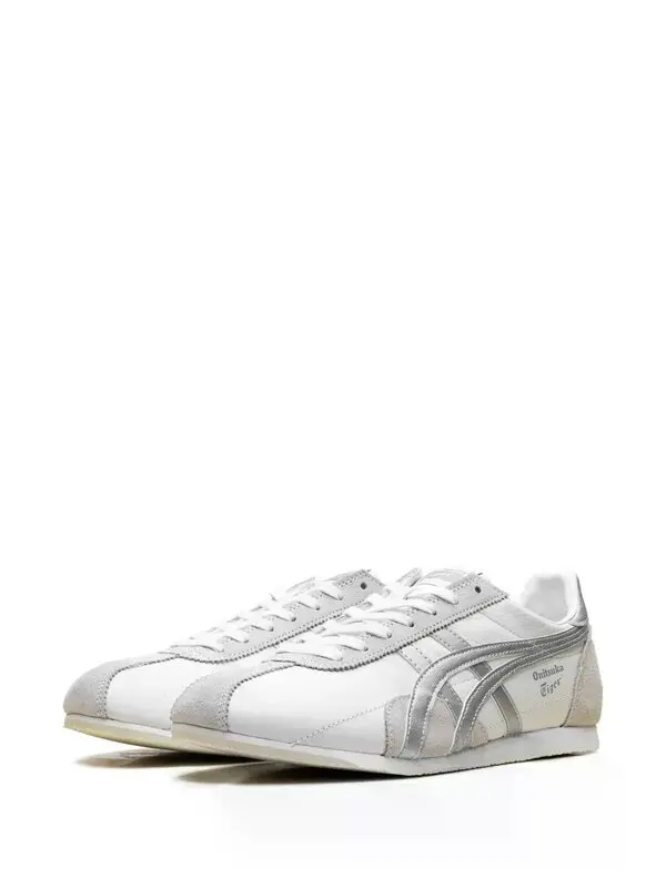 Onitsuka Tiger Striped Sneakers - White