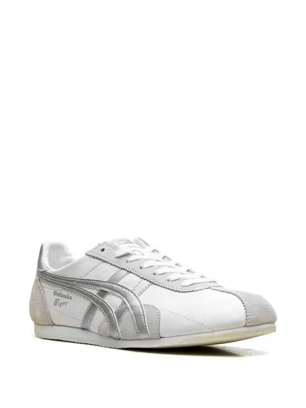 Onitsuka Tiger Striped Sneakers - White