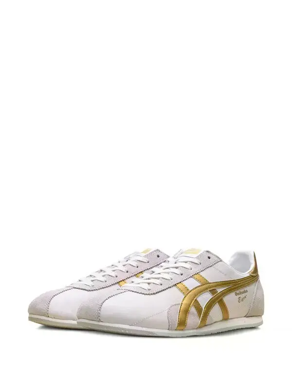 Onitsuka Tiger Runspark Leather Sneakers - White