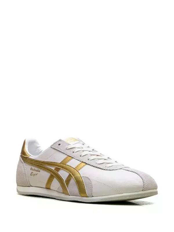 Onitsuka Tiger Runspark Leather Sneakers - White
