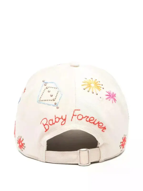 Dsquared2 Embroidered Studded Cap