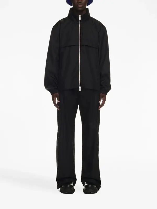Off-White Zip-fastening Long-sleeve Jacket - White